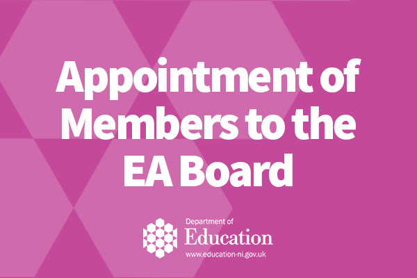 Twelve members appointed to the Board of the Education Authority ...