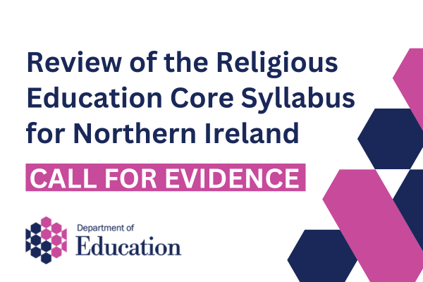 Call for Evidence on Review of the Religious Education Core Syllabus ...