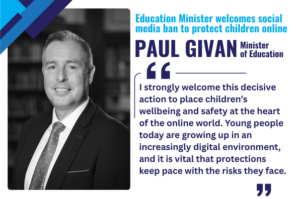 Education Minister welcomes social media ban to protect children online ...