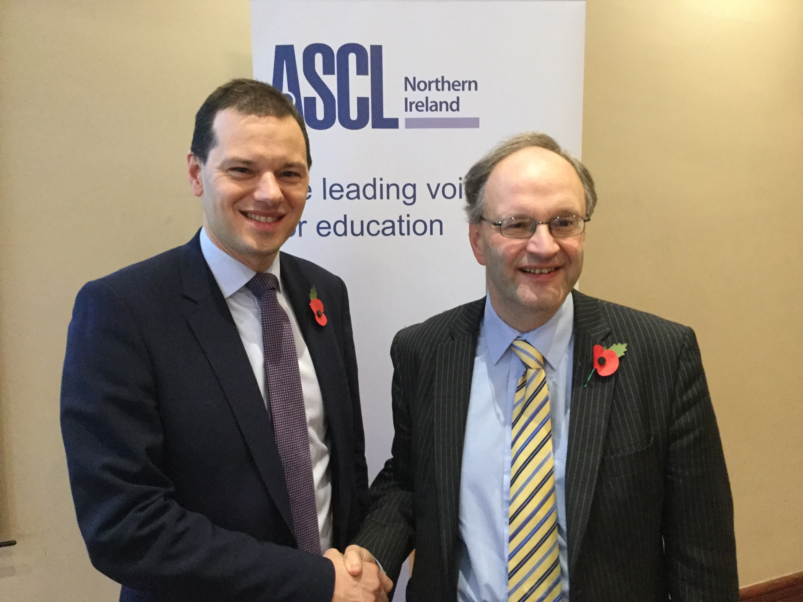 Weir highlights challenges facing education at ASCL conference ...