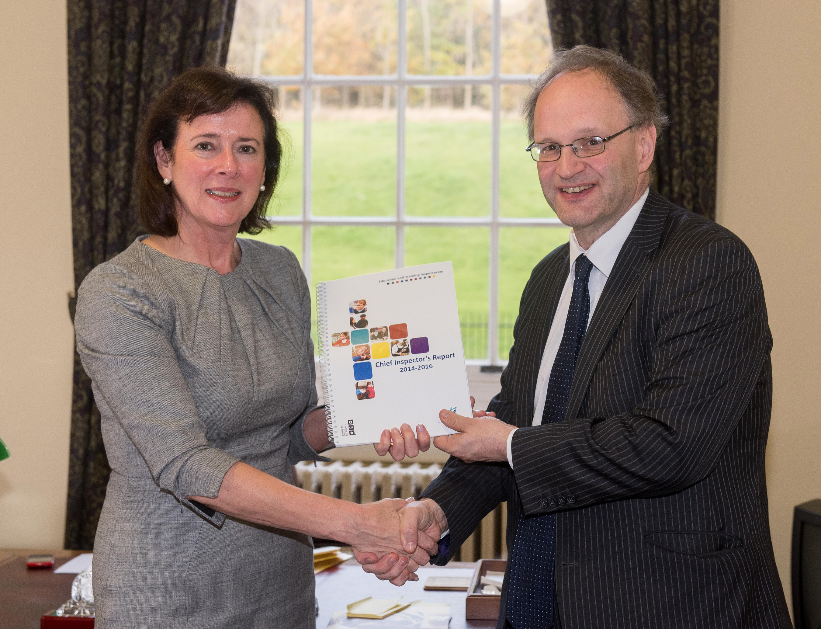 Educational underachievement must be tackled - Weir | Department of ...