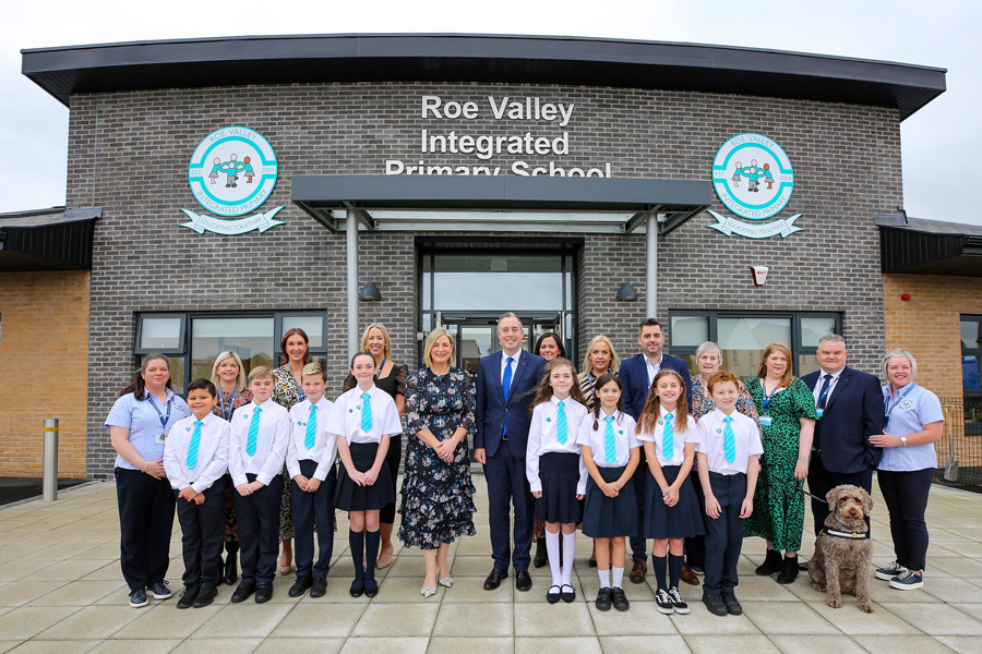 Minister hails new beginning for Roe Valley Integrated Primary School ...