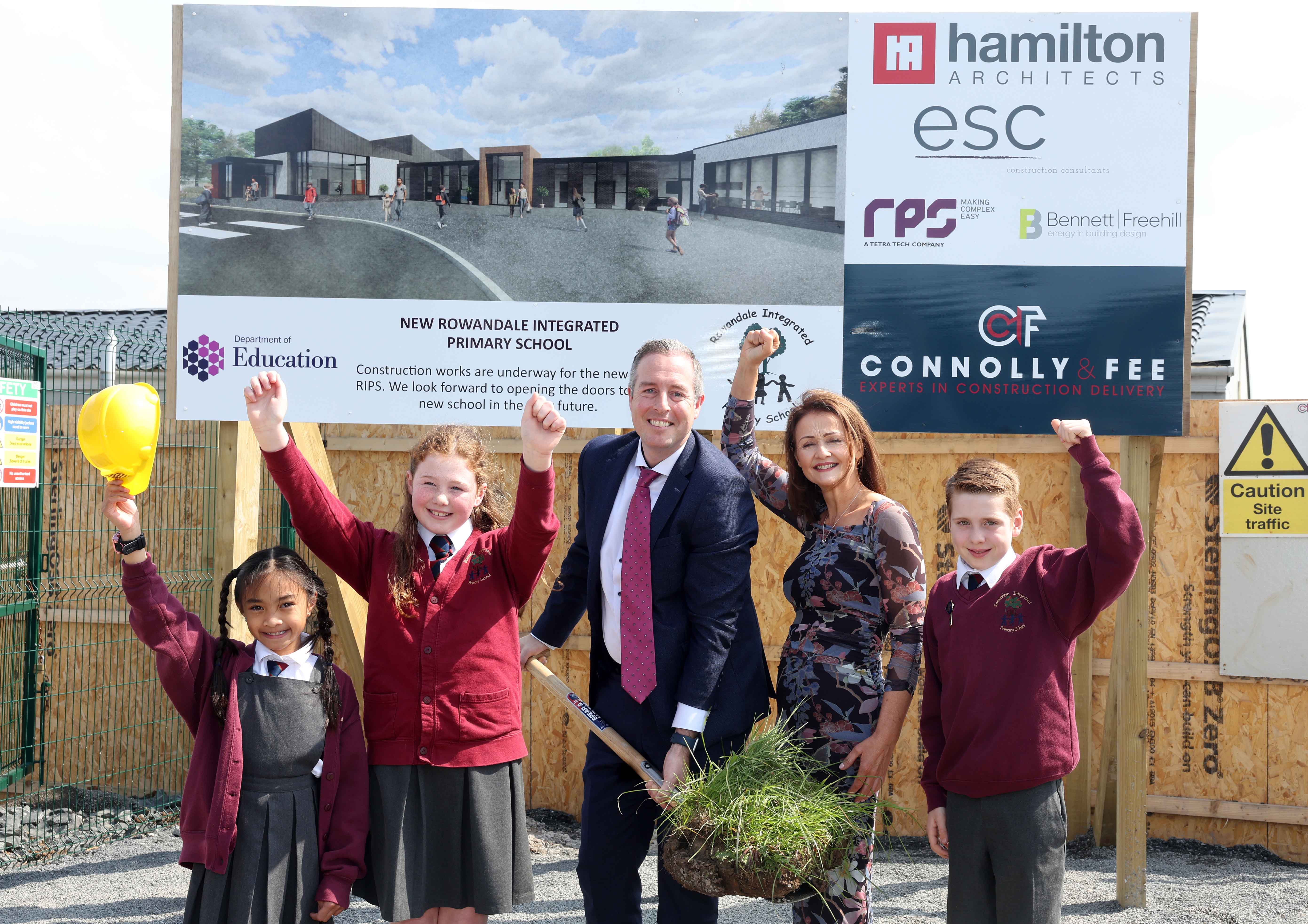New beginning for Rowandale Integrated Primary School | Department of ...