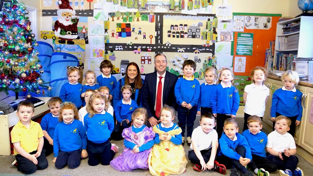 Education Minister announces expansion of Pre-School education ...