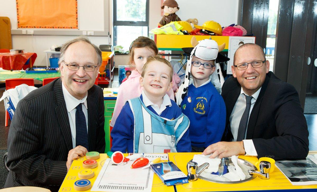 New £8.2million Arvalee School and Resource Centre opens | Department ...