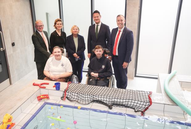 New hydrotherapy pool officially opened at Fleming Fulton School ...