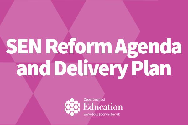 Education Minister publishes SEN Reform Agenda and Delivery Plan ...
