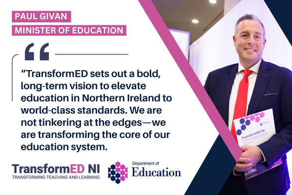 This is only the Beginning: Education Minister updates the Assembly on ...