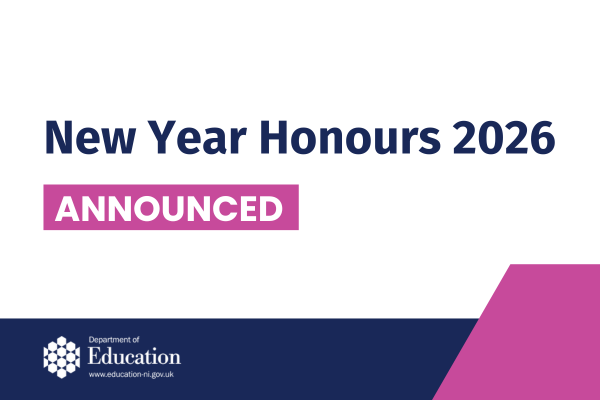 Givan congratulates New Year Honours recipients from the education ...